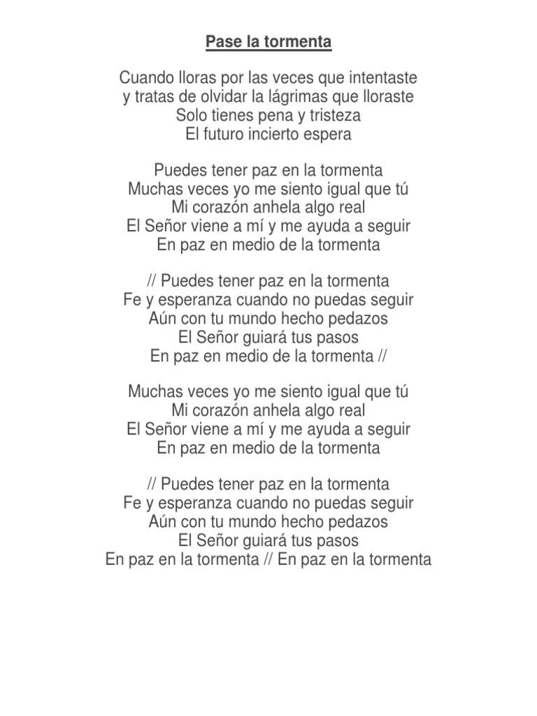 Cuando Lloras Por Las Veces Que Intentaste | PDF | Perdón | Amor