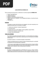 ESTRUCTURA de UN INFORME (Sugerencias Basicas para Presentacion de Un Informe) | PDF ...