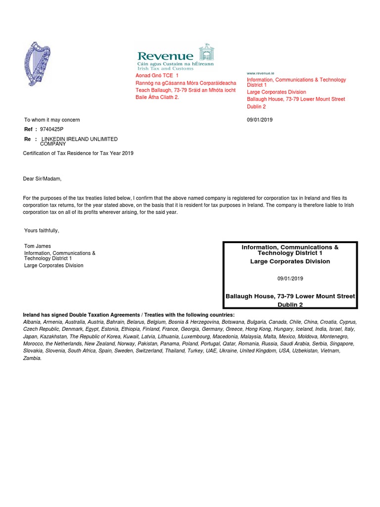 LI Ireland 2019 TRC | PDF | Government Finances | Government