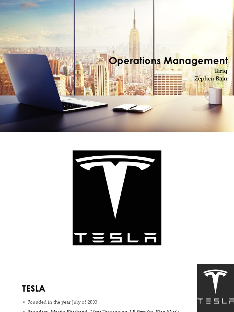 Operations Management - Tesla | PDF