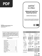 RWB9 Programmer Installation Guide | PDF | Electrical Wiring | Switch