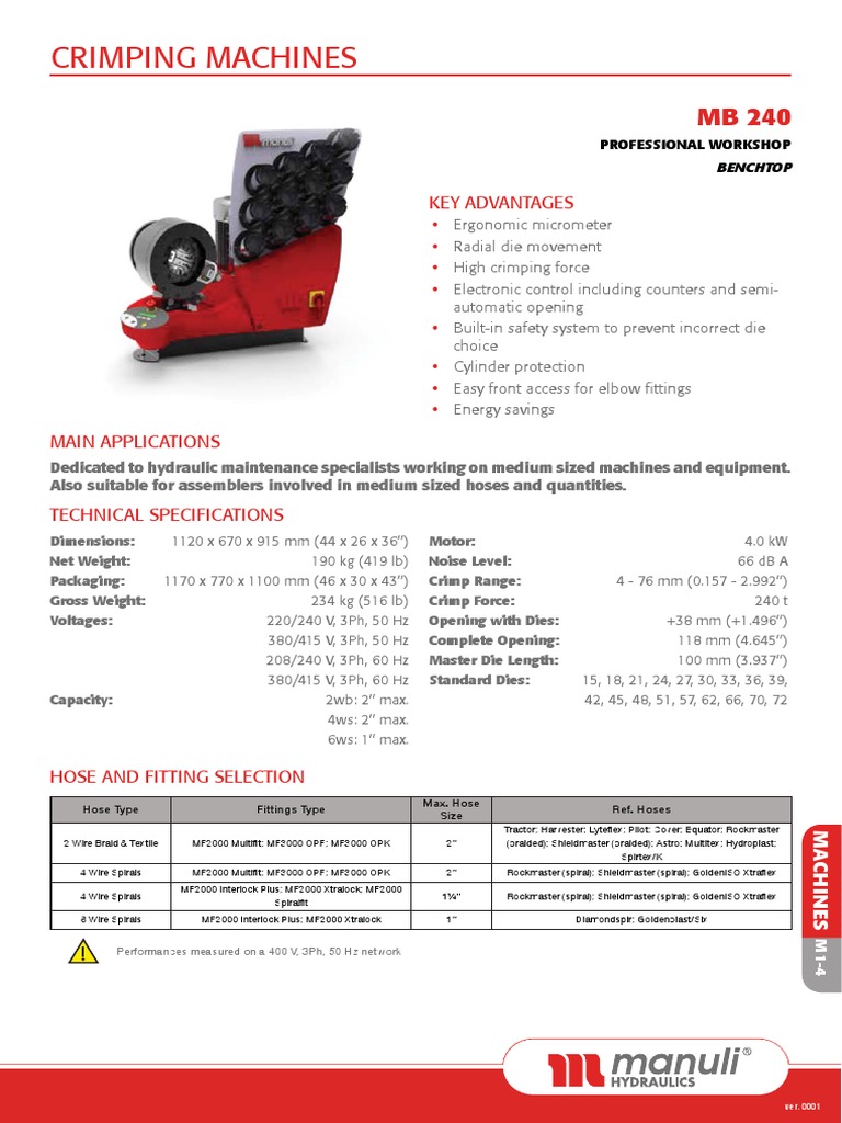 Maquina Manuli | Download Free PDF | Electrical Engineering ...