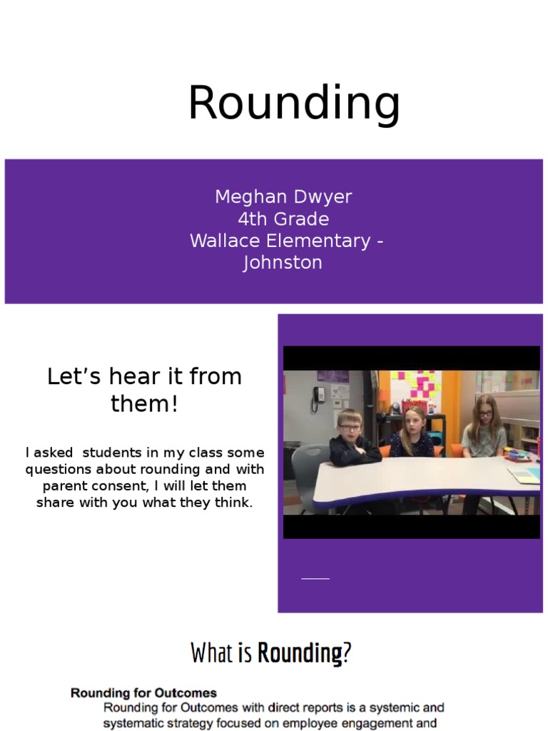 Rounding | PDF | Wellness