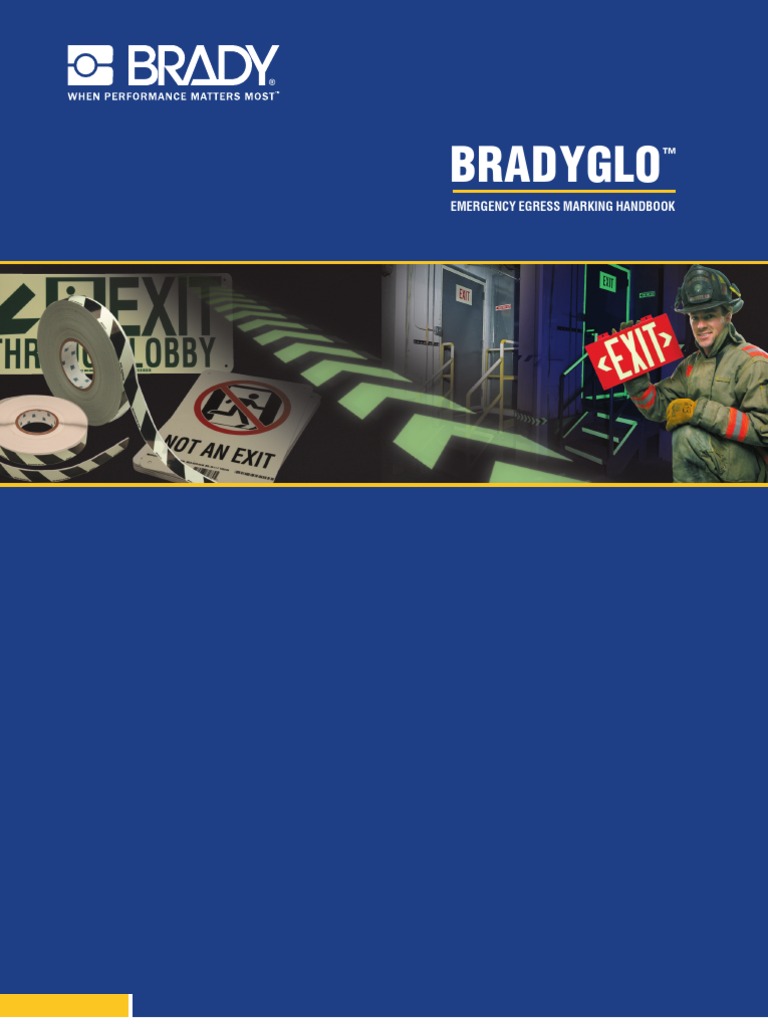 Brady Emergency Egress Handbook | PDF | Stairs | Leadership In Energy ...