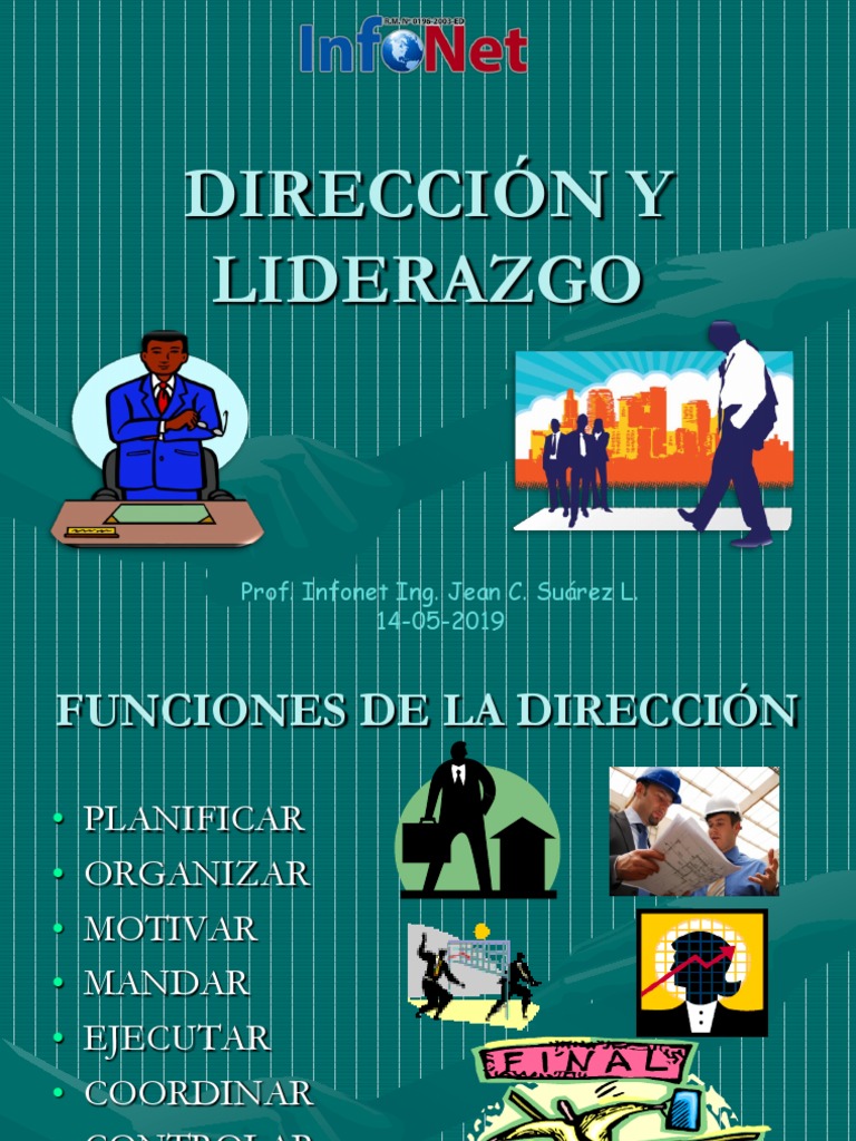 Dirección y Liderazgo | PDF | Liderazgo | Conceptos psicologicos