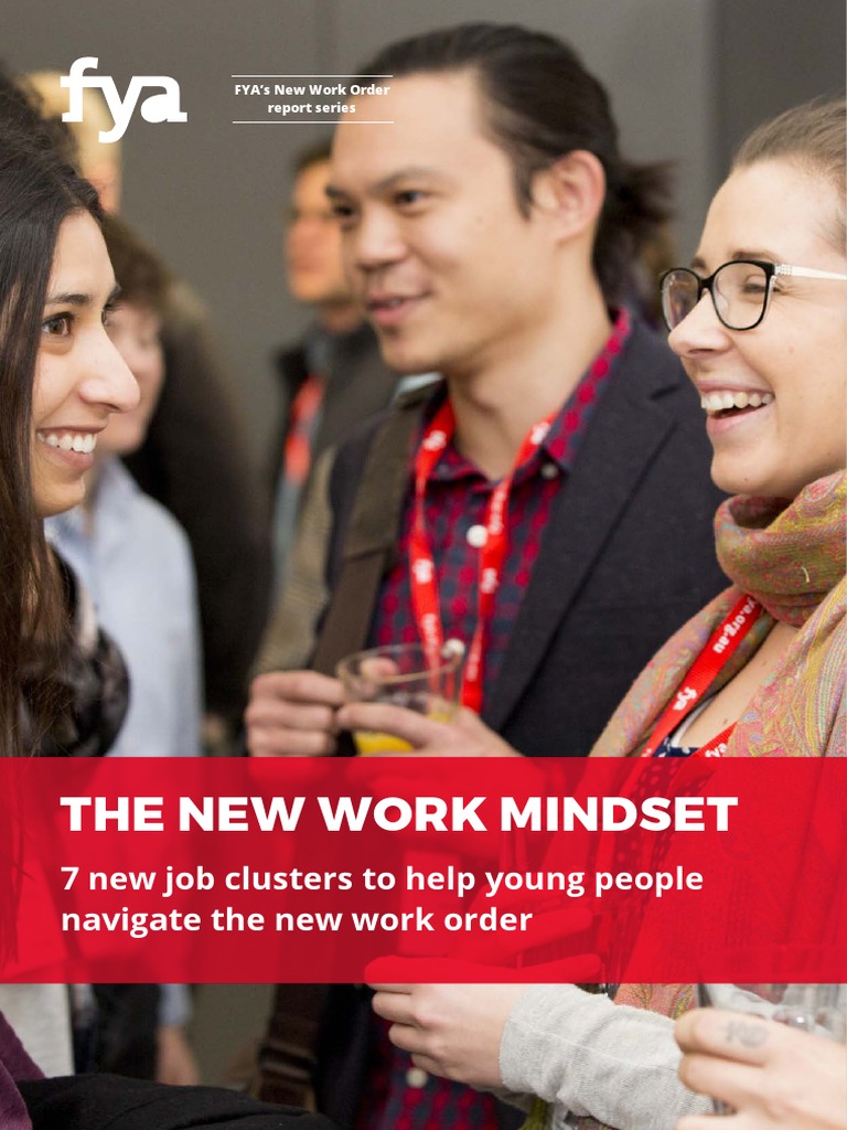 The New Work Mindset | PDF | Cluster Analysis | Employment