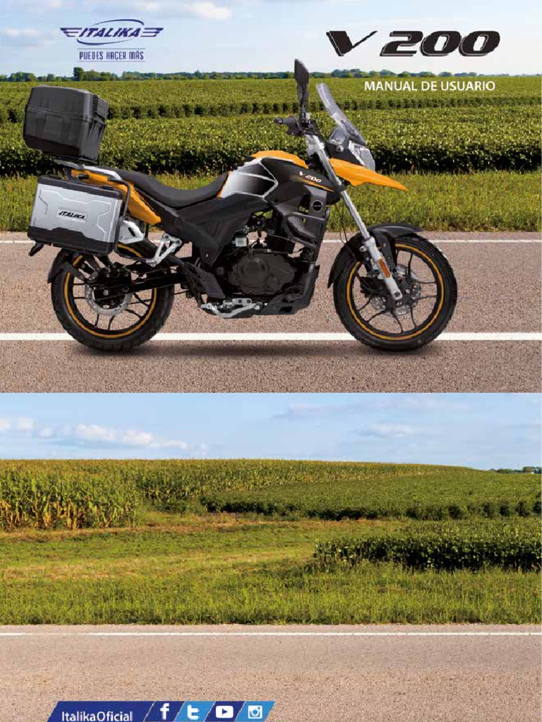 V200 | PDF | USB | Gasolina