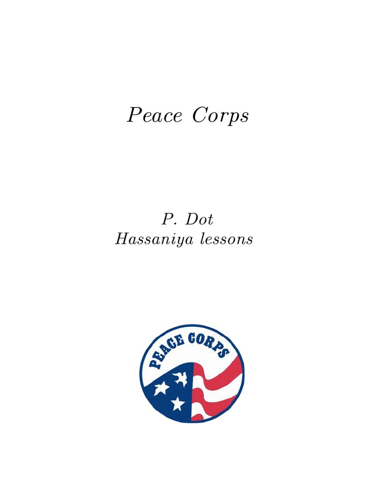 Hassaniya Arabic Language Lessons | PDF