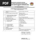 Contoh SK Plt. Kepala Sekolah | PDF