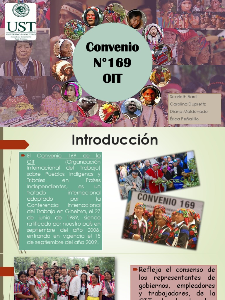 Convenio 169 | PDF | Organización Internacional del Trabajo | Justicia