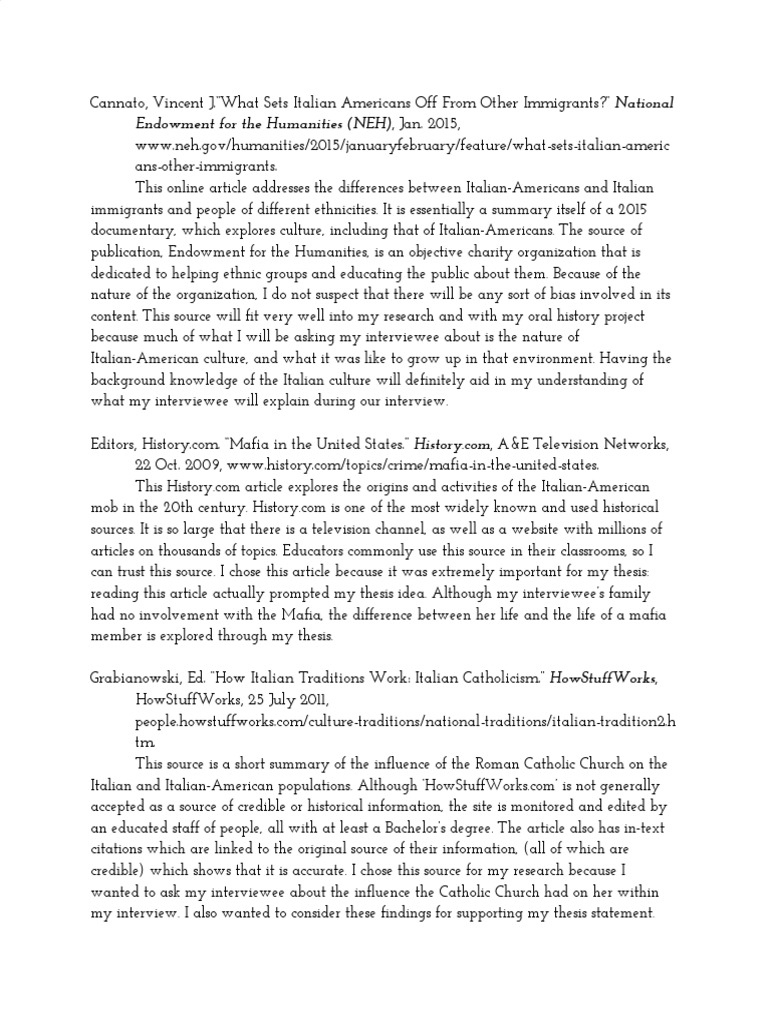 Annotated Works Cited Alphabetized Final 1 | PDF | University Of ...