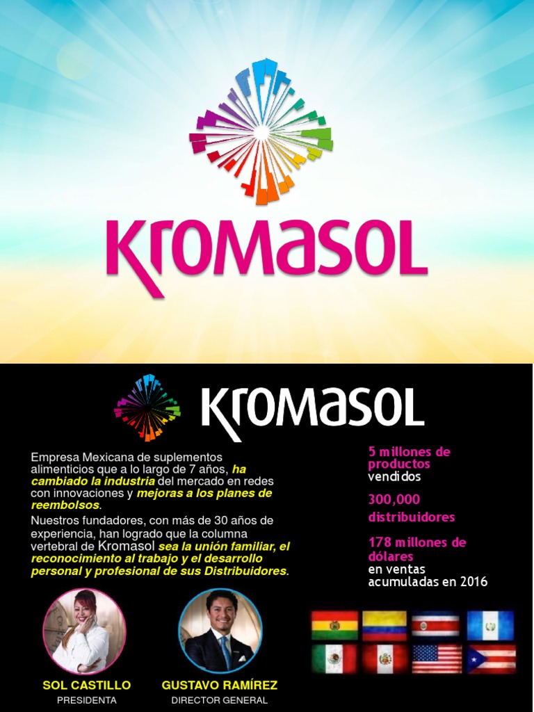 KROMASOL Presentación PDF | PDF | Antioxidante | Nutrición