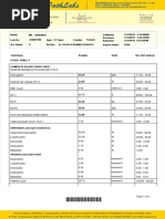 Positive Dengue Fever Test Report Format Example Sample Template Drlogy ...