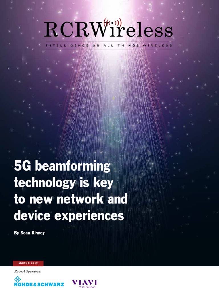 5G Beamforming | Mimo | Cellular Network