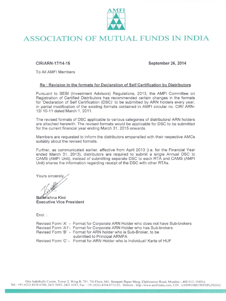 Declaration of Self Declaration Forms | PDF