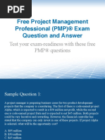 PMP Mindmap For PMBOK 5th Edition by Wholesteading Com | PDF | Risk ...