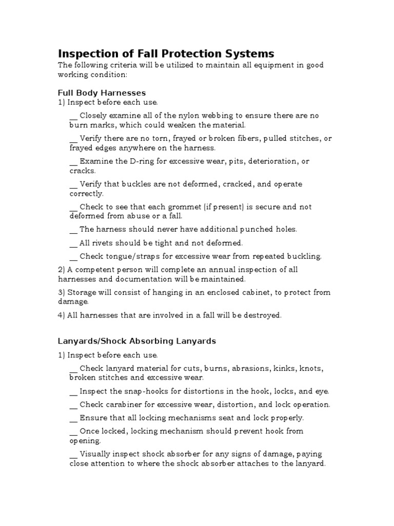 Fsra 5 Step Checklist | Download Free PDF | Nature