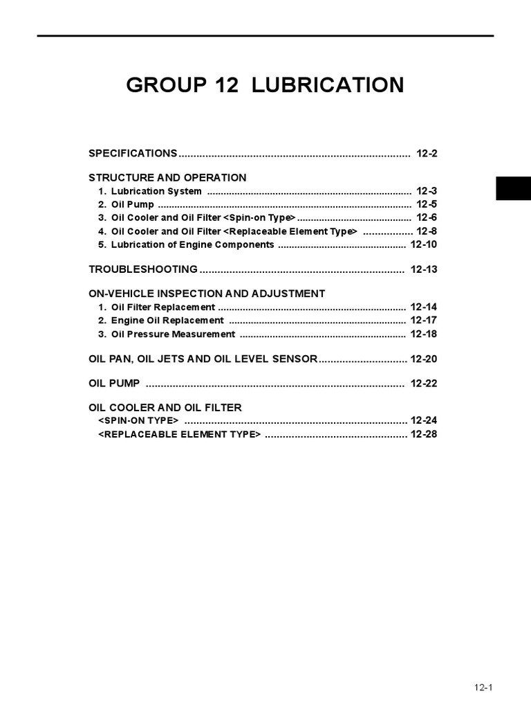 Lubrication | PDF | Internal Combustion Engine | Motor Oil