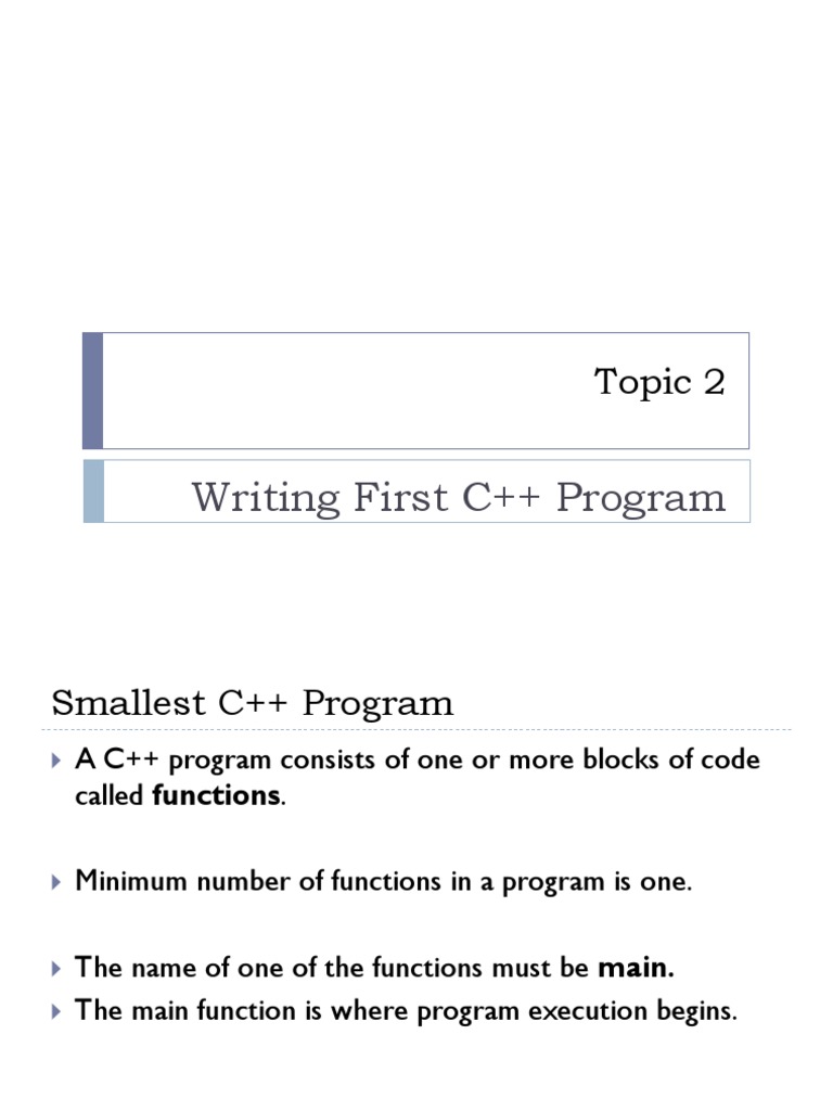 02 Writing First C Program | Download Free PDF | Data Type | Integer (Computer Science)