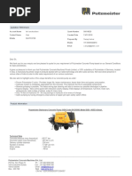Batch Mixer Inspection Checklist | PDF | Valve | Gasoline