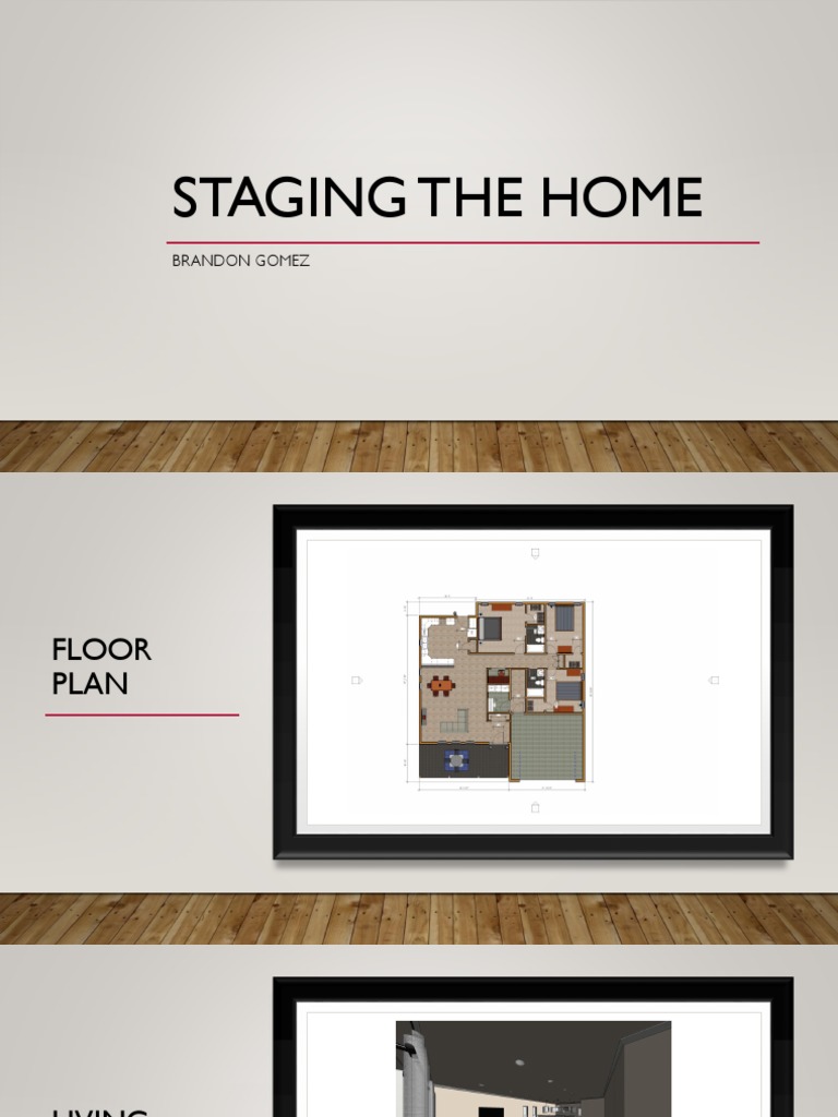 Staging The Home | PDF