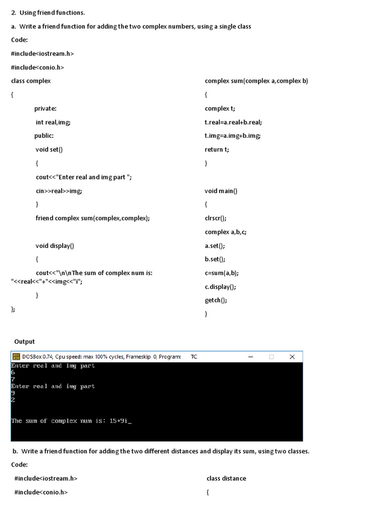 CPP Word File | PDF | String (Computer Science) | Method (Computer ...