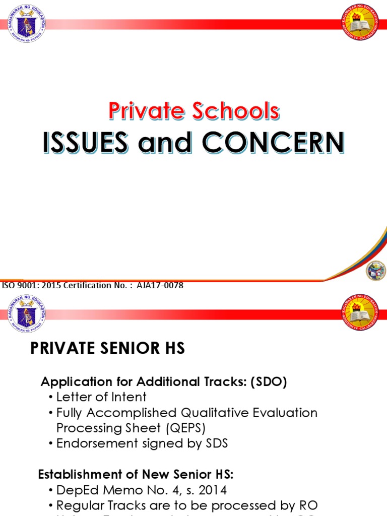 Updates On The GASTPE Program Implementation by DepEd RO 4A | PDF ...