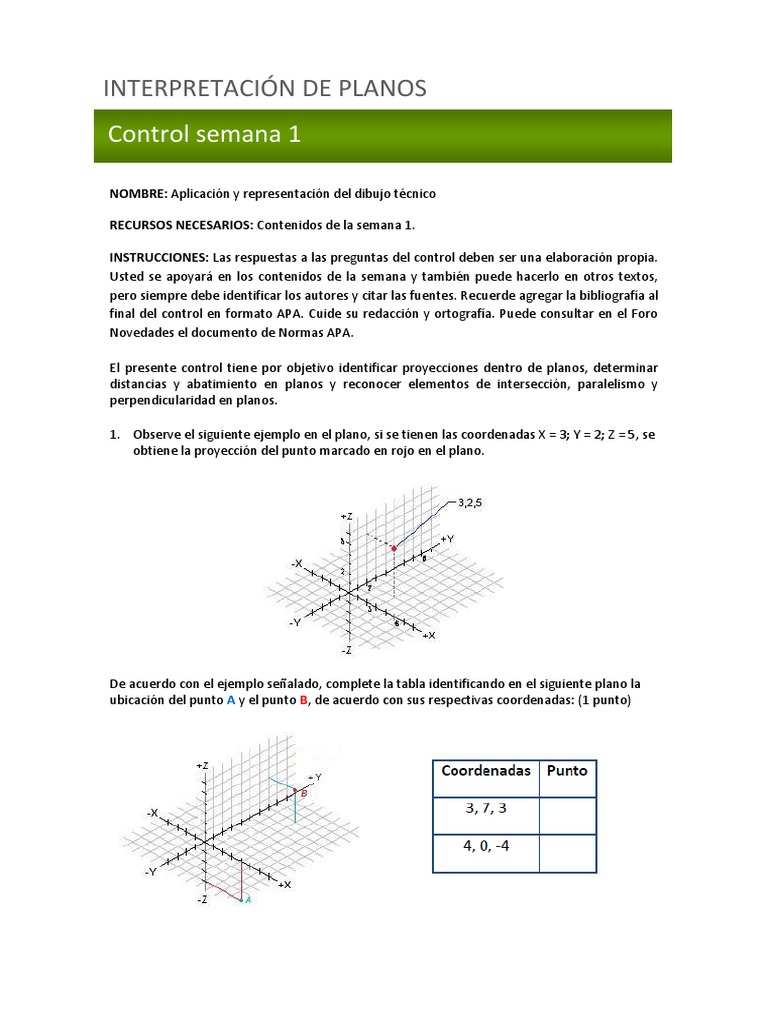 01 Interpretaciondeplanos ControlV1 PDF | PDF