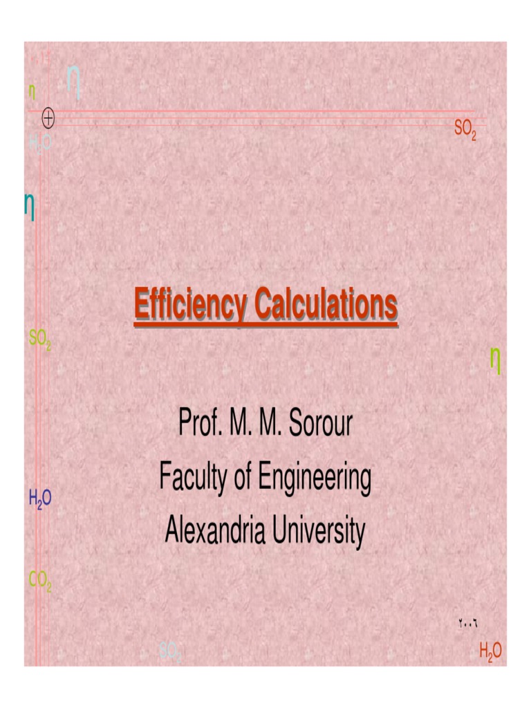 Boiler Efficiency Calculations | PDF | Boiler | Combustion