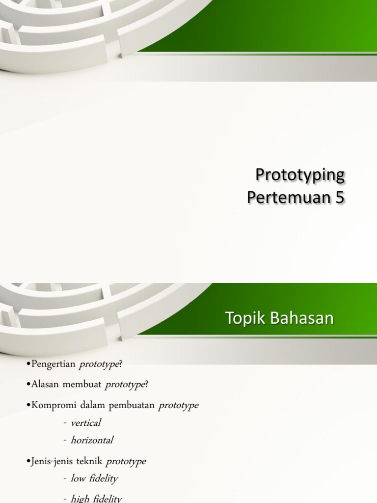 5 Prototype | PDF