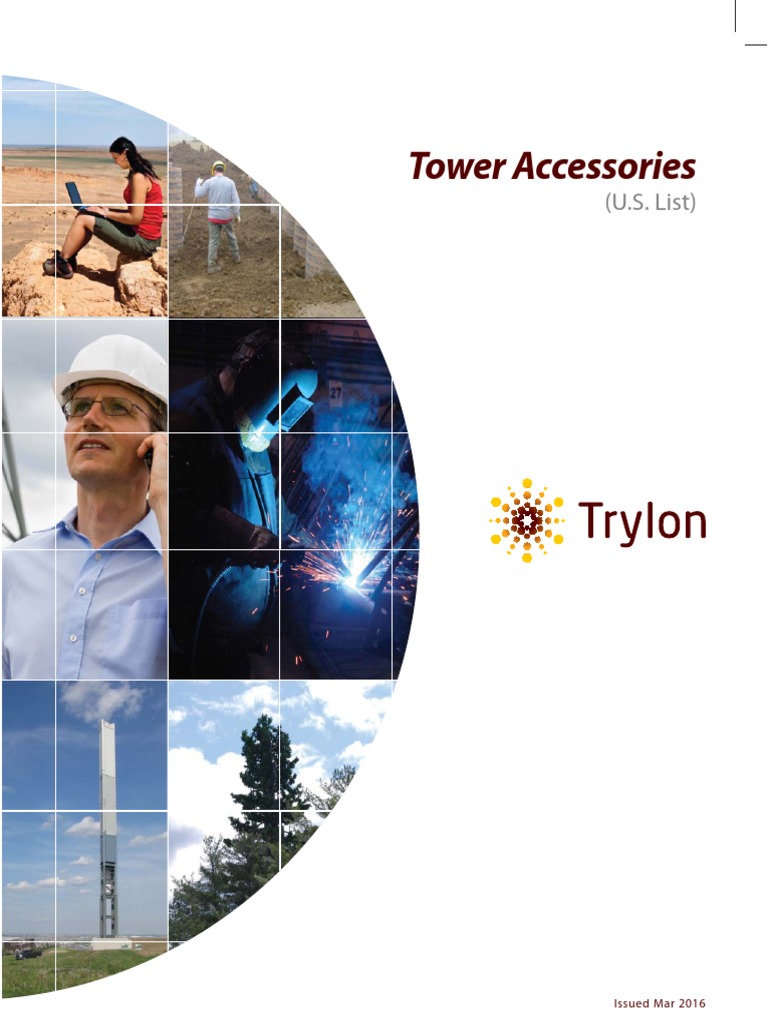Trylon-US Accessory Catalog | PDF | Coaxial Cable | Bridge