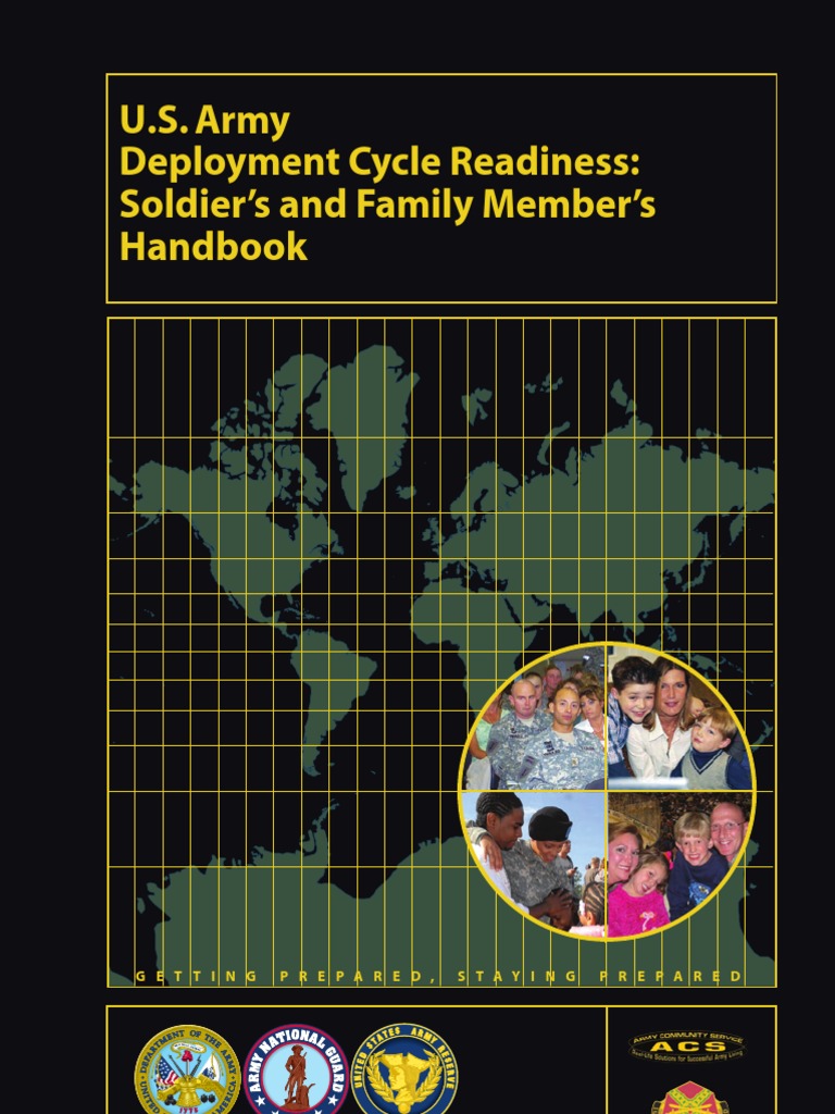 Deployment Cycle Readiness Handbook | PDF | United States Army | Child Care