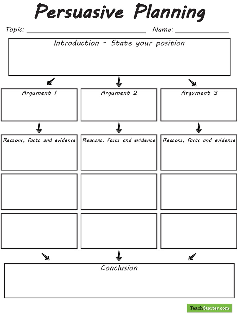Introduction - State Your Position: Topic: Name | PDF