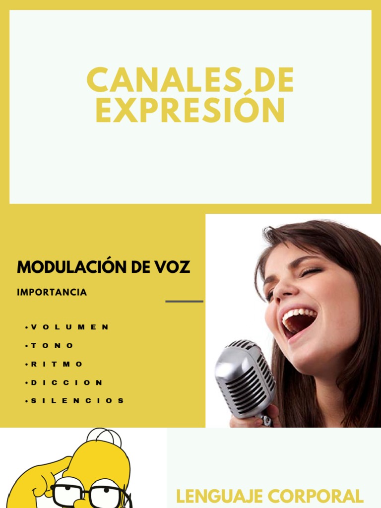 Canales de Expresión | PDF