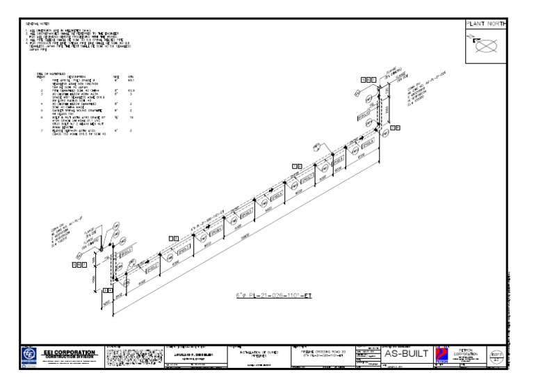 Isop 3 Pipelines Isometric | PDF