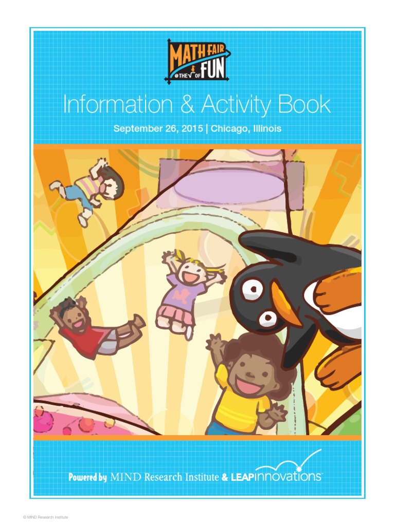 Activity Book 2015 | PDF | Curriculum | Learning