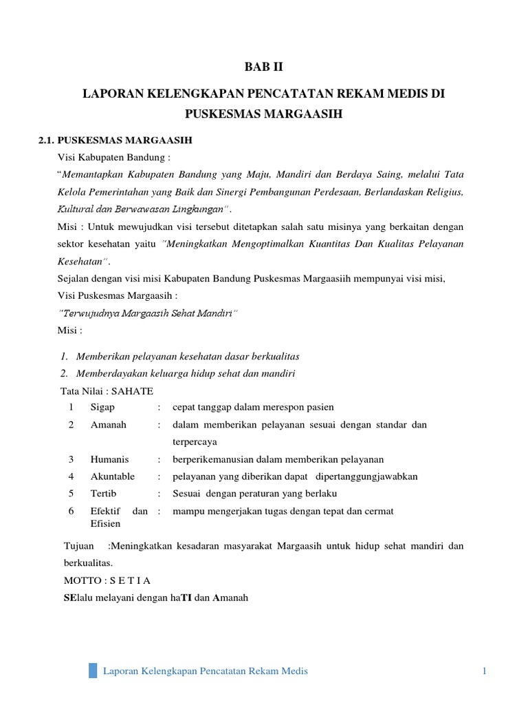 Bab II Laporan KLPCM | PDF