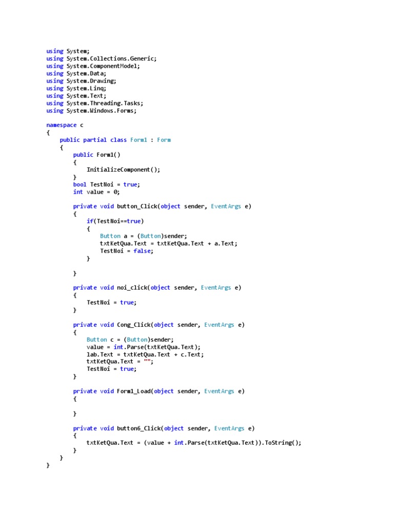 Using Using Using Using Using Using Using Using Using Namespace Public Partial Class Public | PDF