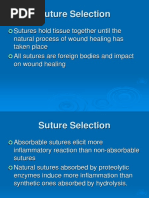 Suture Chart Ethicon | PDF | Surgical Suture | Chemical Substances