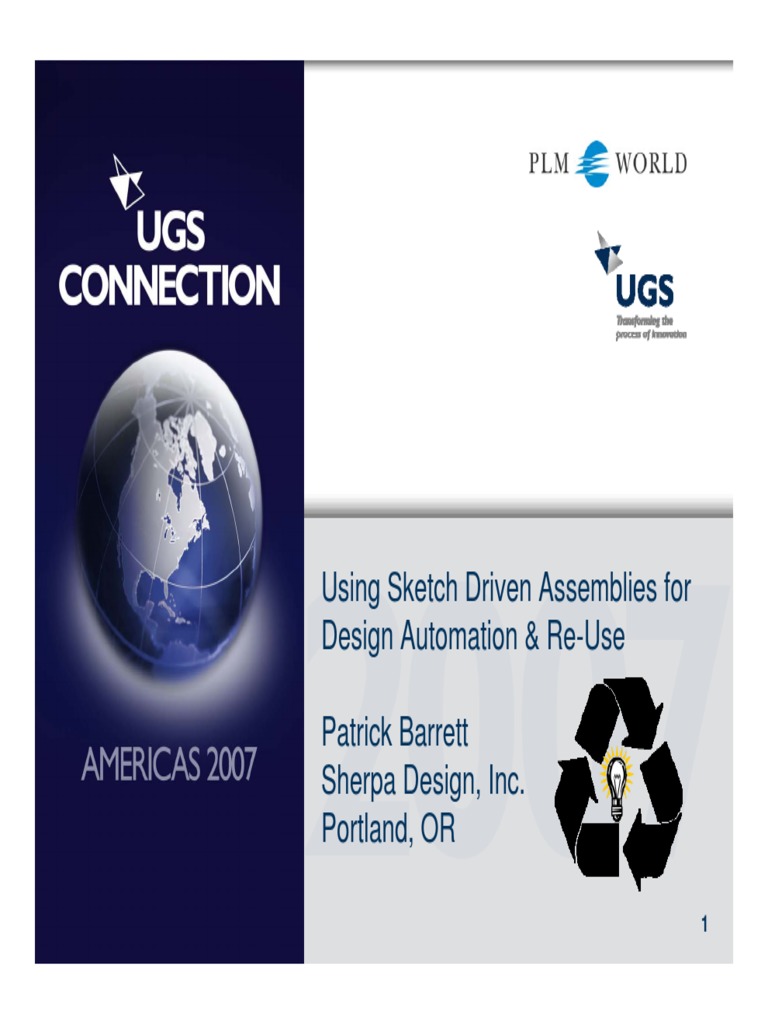 Sketch Driven Assemblies | PDF | Computing | Areas Of Computer Science