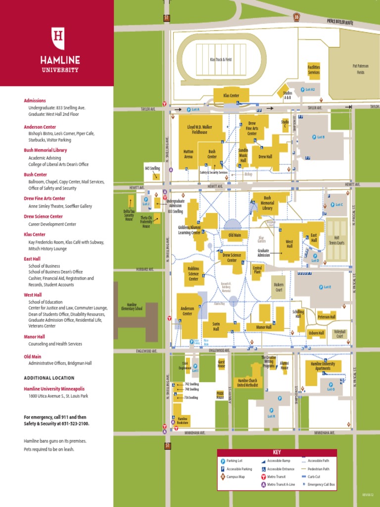 Peta Kampus - Campus - Map - 6 | PDF