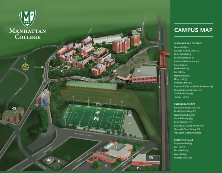 Peta Kampus - Campus - Map - 5 | PDF
