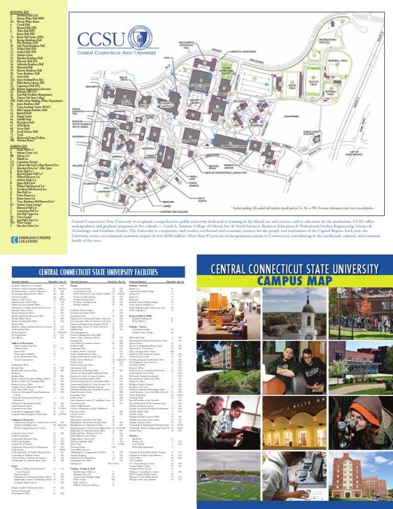 Peta Kampus Ccsu Campus Map | PDF | Science | Academia