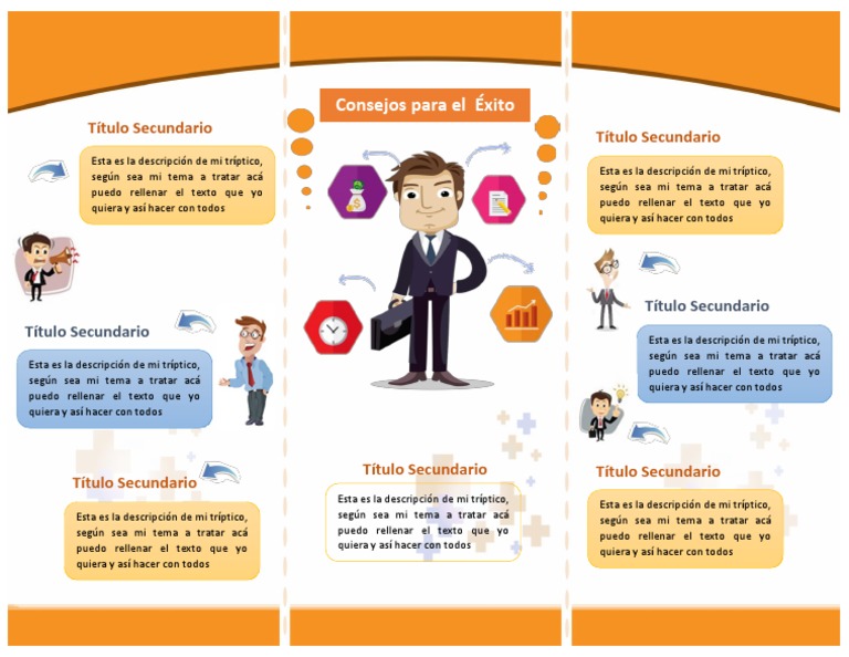 Modelo de Triptico | PDF