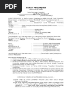 Contoh SPPBJ dan SPMK Pengadaan | PDF