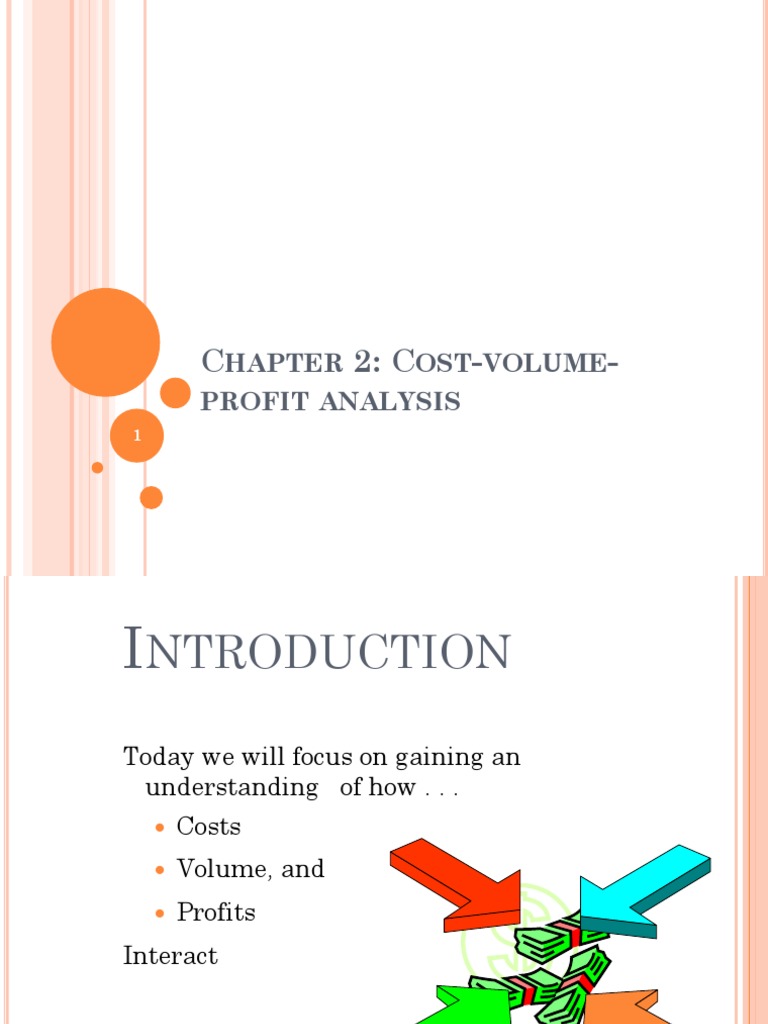 Chapter 2 CVP Analysis | PDF | Accounting | Business Economics