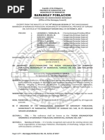 Purok Constitution and By-Laws Overview | PDF | Finance & Money ...