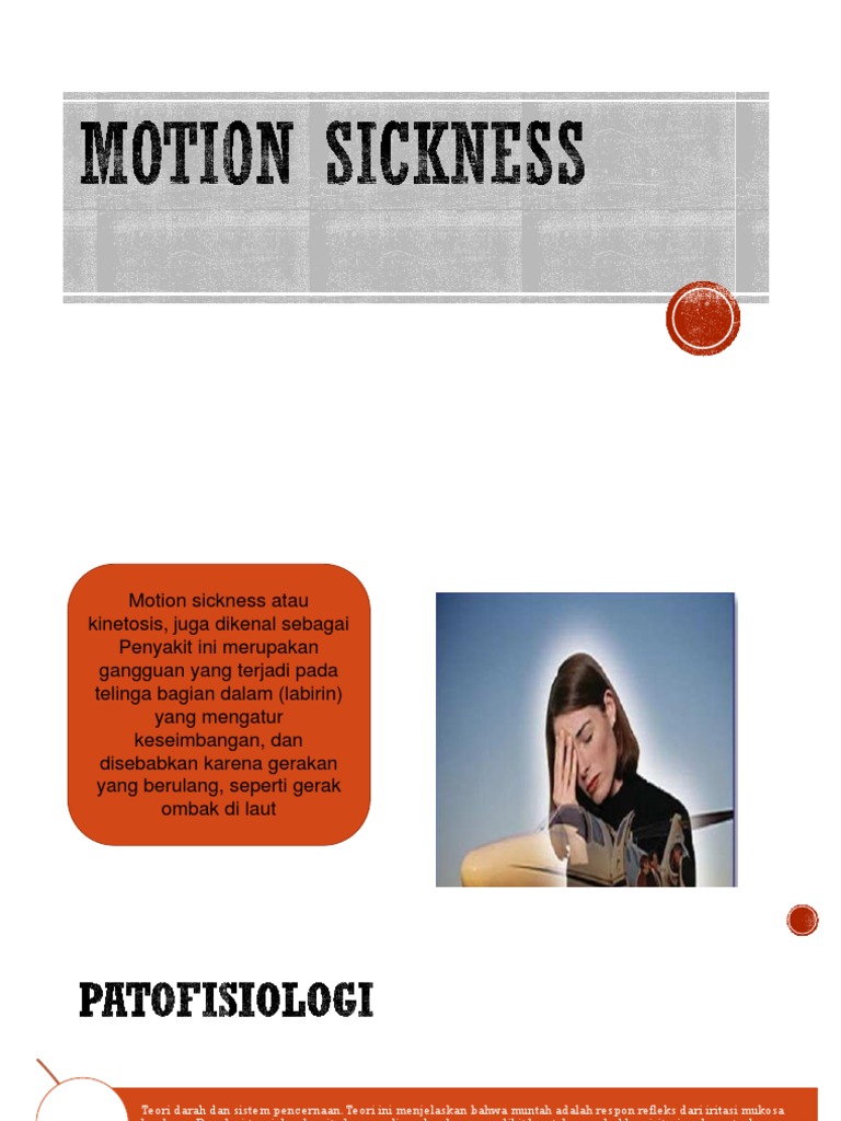 Gejala dan Teori Motion Sickness | PDF