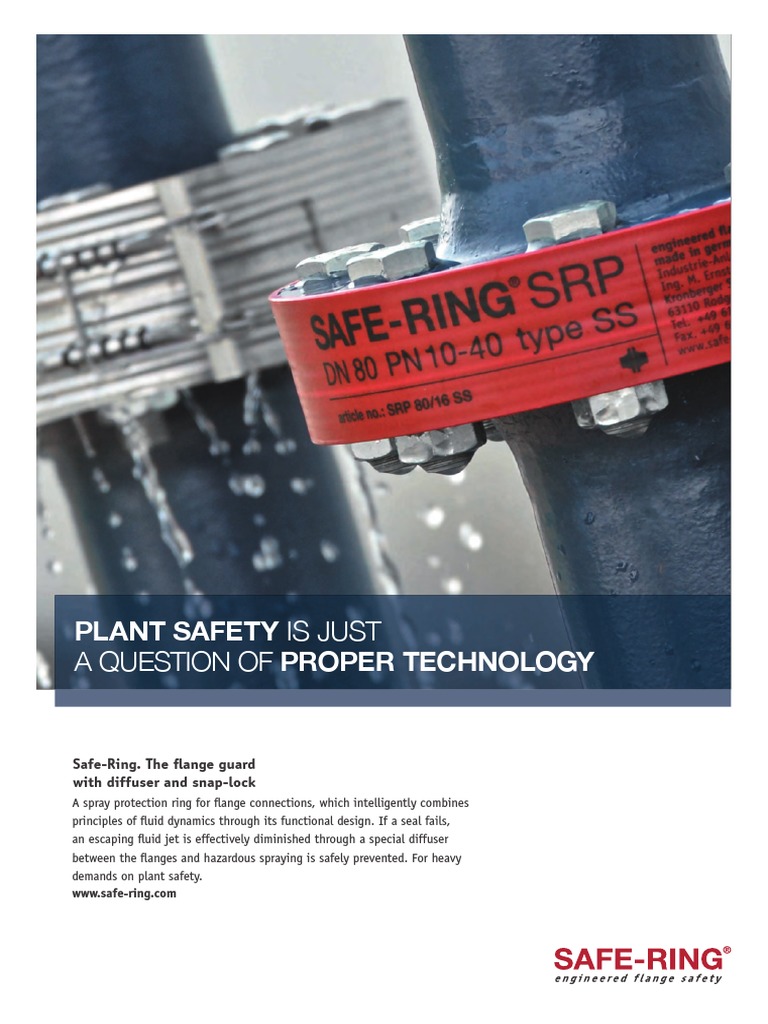 Safe Ring Flange Guard Pdf Materials Building Engineering
