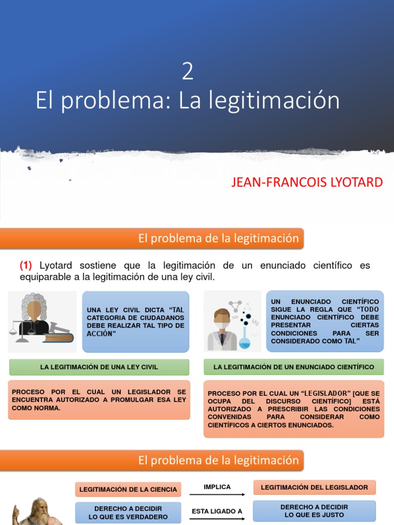 La Condición Postmoderna - Lyotard - Capitulos 2 y 3 | PDF | Jean ...